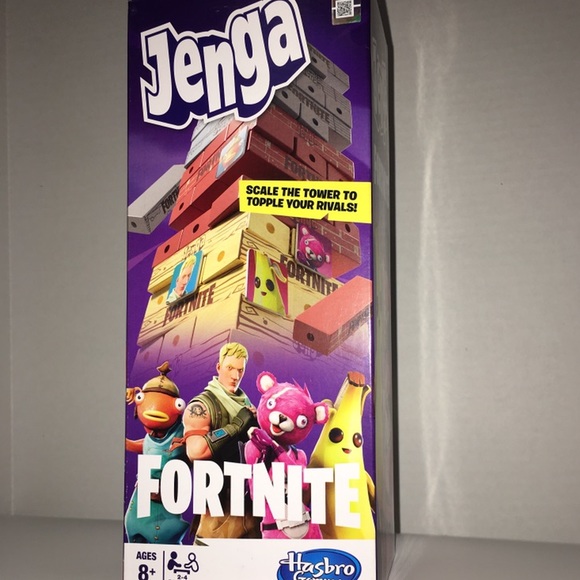 Hasbro | Toys | Fortnite Themed Jenga Unused Original Packaging | Poshmark
